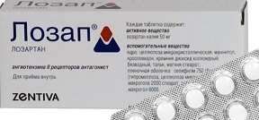 Лозап: инструкция по применению, отзывы и цены